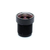 China 160 Degree IP Camera Lens CCTV F2.0 M12*0.5 2.1mm 3MP Relative Aperture for sale