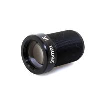 China 25mm Focal Length M12 CCTV Camera Lens 1/2