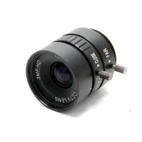 China Security IP Industrial Camera Lens , 3MP HD 12mm 1/2  CS Mount Lens IR Iris 28.5 Degree for sale