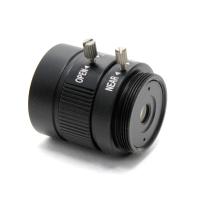 China Manual 1/2 Iris Machine Vision Lens 3MP HD 16mm CS Mount For HD Camera Ip Camera for sale