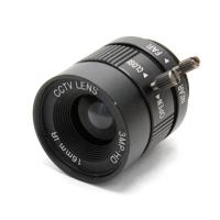 China Manual 1/2 Iris Machine Vision Lens 3MP HD 16mm CS Mount For HD Camera Ip Camera for sale
