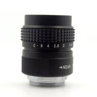 China Black 25mm Lens F/1.4 CCTV Board Lens NiKON 1 J1 J2 J3 V1 J2 Camera Accessories for sale