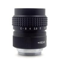 China Black 25mm Lens F/1.4 CCTV Board Lens NiKON 1 J1 J2 J3 V1 J2 Camera Accessories for sale