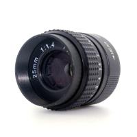 China Black 25mm Lens F/1.4 CCTV Board Lens NiKON 1 J1 J2 J3 V1 J2 Camera Accessories for sale
