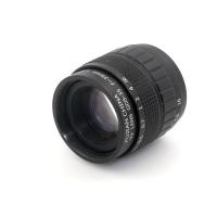 China Television TV Machine Vision Lens C Mount Camera 35mm F1.7 Aperture Black Color for sale