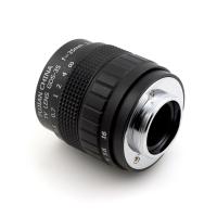 China Television TV Machine Vision Lens C Mount Camera 35mm F1.7 Aperture Black Color for sale
