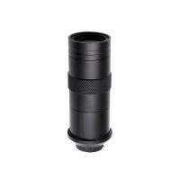 China 100X Zoom C/CS Mount Machine Vision Lens Glass Magnification Eyepiece For VGA HDMI USB CCD CMOS Video Microscope Camera for sale