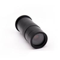 China 100X Zoom C/CS Mount Machine Vision Lens Glass Magnification Eyepiece For VGA HDMI USB CCD CMOS Video Microscope Camera for sale