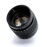 China Alloy Casing Machine Vision Lens 50mm Focal Length C Mount F/1.4 Manual Iris for sale