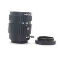 China 5MP 50mm Machine Vision Lens F1.8 Fixed Focus CS / C Mount For CCTV Camera for sale