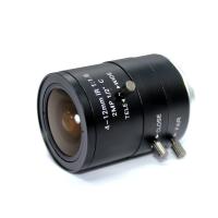 China IR C Mount 2.0 Mega Pixel HD Industrial Lens Vari - Focal Manual Iris 2MP 4-12mm for sale