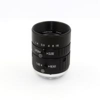 China 25mm 10 Megapixel HD CCTV Board Lens1/2'' Fixed Manual Iris F1.4 CE FCC Approval for sale
