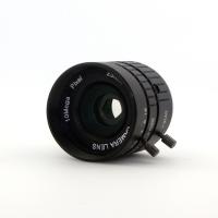 China 25mm 10 Megapixel HD CCTV Board Lens1/2'' Fixed Manual Iris F1.4 CE FCC Approval for sale