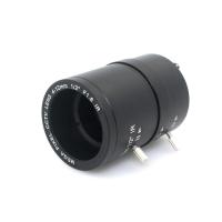 China Flat Image Machine Vision Lens 4-12mm MP Resolution CS 1/2