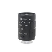 China F1.4 Manual ITS Road Traffic Machine Vision Lens 4K For 5MP 6MP 8 Megapixel HD Box Body Camera for sale