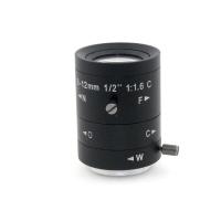 China C Mount HD Industrial Lens 3.0MP 6-12mm Vari - Focal Manual Iris For CCTV Camera for sale