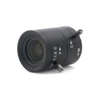 China C Mount HD Industrial Lens 3.0MP 6-12mm Vari - Focal Manual Iris For CCTV Camera for sale