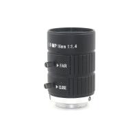 China Manual IRIS Focus Machine Vision Lens 10MP 16mm HD For Security Industrial Microscope for sale