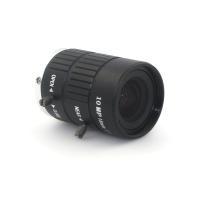 China Manual IRIS Focus Machine Vision Lens 10MP 16mm HD For Security Industrial Microscope for sale