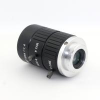 China Manual IRIS Focus Machine Vision Lens 10MP 16mm HD For Security Industrial Microscope for sale