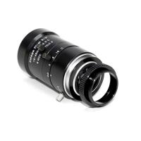 China F2.0 Iris 16-48mm Machine Vision Lens Varifocal IR C M For Bank Supermarket Road Monitoring for sale