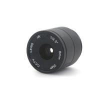 China HD CCTV Camera CS Mount Lens 6mm Focal Length 3MP Resolution 56° View Angle for sale