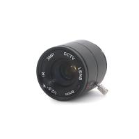 China CCTV Ip Camera Ir Corrected Lens 8mm 3.0 HD Megapixel Pixel 1/2.5″ Image Format for sale