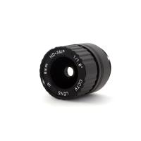 China 1/1.8 Sensor CS Mount CCTV Lens 8mm 43 Degree For HD IP AHD HDCVI SDI Cameras for sale
