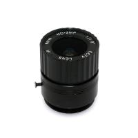 China 1/1.8 Sensor CS Mount CCTV Lens 8mm 43 Degree For HD IP AHD HDCVI SDI Cameras for sale