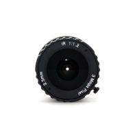 China Security Cameras CS Mount Lens HD 3MP 2.5mm 1/2.5