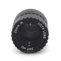 China 25mm 3MP CS Mount Lens 14 Degree 16.7° Field Angle IR Security Camera Applied for sale