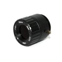 China Iris Fixed IR CCTV Lens 16mm F1.4 Image Format 1/2