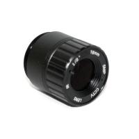 China Iris Fixed IR CCTV Lens 16mm F1.4 Image Format 1/2