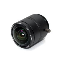 China 4K 12 Megapixel Fixed Cs Mount Cctv Lens 12MP 3.2mm 160 Degree 1/1.7 Inch F2.0 for sale
