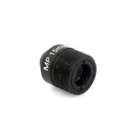 China Security Cameras Pinhole CCTV Lens M12 F1.6 Aperture Flat Image 15mm Focal Length for sale