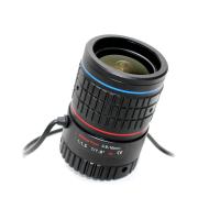China CS Mount 4K 8 Megapixel Varifocal 1/1.8 Inch Cctv Wide Angle Lens for sale