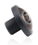 China F2.0 M12 Mount 1.08mm Fixed Focus 1/3 Chip Fisheye CCTV Lens for sale