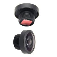 China Vehicle 1/4 1.67mm F2.3 Megapixel Ip Camera Fisheye Lens for sale