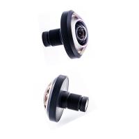 China 256 Degree 1.1mm 16MP Panoramic M12 Cctv Fisheye Lens for IMX377 camera sensor for sale