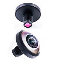 China 256 Degree 1.1mm 16MP Panoramic M12 Cctv Fisheye Lens for IMX377 camera sensor for sale