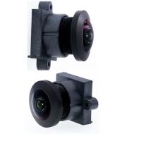 China Super Wide Angle 225 Deg F2.8 1.0mm 8MP Fisheye Cctv Lens for sale