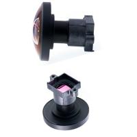China 16 Megapixel 1 / 2.3 Inch F2.8 1.3mm Fisheye CCTV Lens for sale