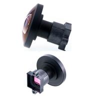 China 16 Megapixel 1 / 2.3 Inch F2.8 1.3mm Fisheye CCTV Lens for sale
