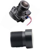 China 1 / 2.7 Sensor 4mm 2.0 Aperture Security Monitoring Lens for OV2710 chip sensor for sale