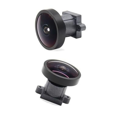 China Wide Angle All Glass 2.9mm F1.6 Car Camera Lens for IMX322 sensor for sale