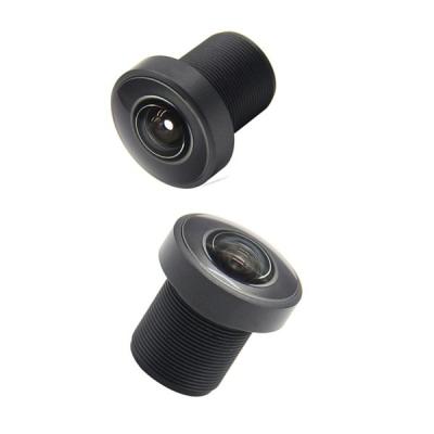 China 180 Degree Full HD 2.5mm F1.7 Car Camera Lens for OV2710 sensor for sale