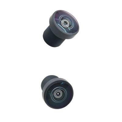 China 1.12mm 17 Caliber Panoramic Fisheye Lenses Aperture 2.0 226 Degree for IMX335 sensor for sale