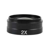 China 0.7-4.5x Adjustable 5-360X Magnification C mount lens 0.5X/2.0X Barlow Auxiliary Lens For Industry Microscope Camera for sale