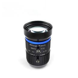 China 8MP 100mm machine vision industrial camera lens C interface 1-inch fixed focus C port FA lens for sale