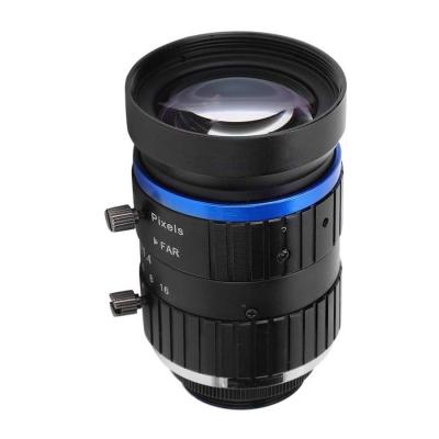 China 8MP machine vision industrial camera lens C interface 50mm 1-inch C-Port fixed focus FA lens for sale